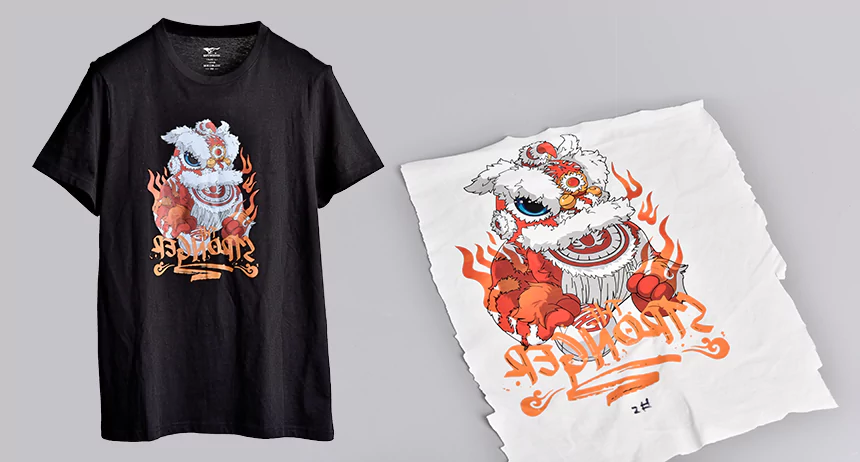 Hot stamping fabric - banggu