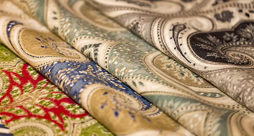 Hot stamping fabric - banggu